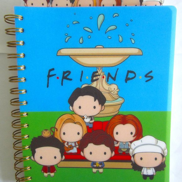 FRIENDS | Other | Friends Tv Show Notebook Journals | Poshmark